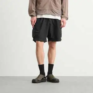 AND WANDER Oversized Cargo Shorts