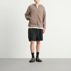 AND WANDER Oversized Cargo Shorts