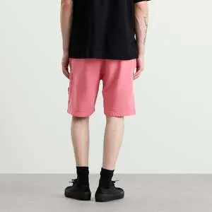 Stone Island Organic Cotton Fleece Shorts