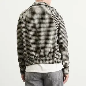 Rhude Gingham Hamptons Track Jacket