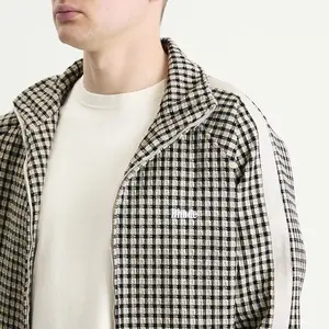Rhude Gingham Hamptons Track Jacket