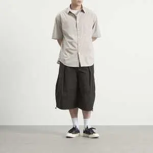 FRIZMWORKS Og Poplin Shorts Sleeve Shirt