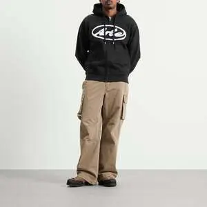 ARTE Circle Logo Zip Hoodie