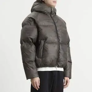 COLE BUXTON Stealth Hooded Down Jacket