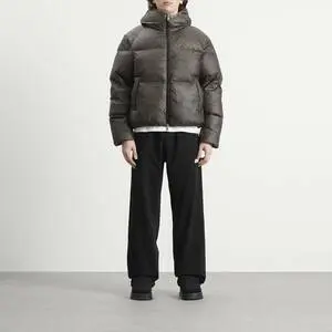 COLE BUXTON Stealth Hooded Down Jacket