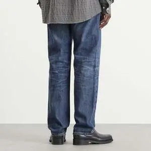 Nudie Jeans Rad Rufus Straight Leg Jeans