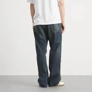 NEIGHBORHOOD Wide Leg Selvedge Denim Jeans