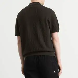 Nn07 Gustav Full Zip Polo
