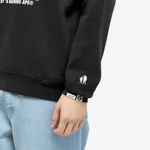 AAPE BY *A BATHING APE X Union College Rainbow Camo Hoodie