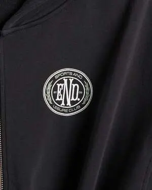 END. Leisure Zip Hoodie