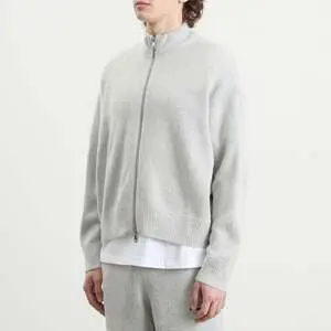 MKI MIYUKI ZOKU Mohair Blend Knit Track Jacket