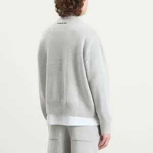 MKI MIYUKI ZOKU Mohair Blend Knit Track Jacket