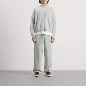 MKI MIYUKI ZOKU Mohair Blend Knit Track Jacket