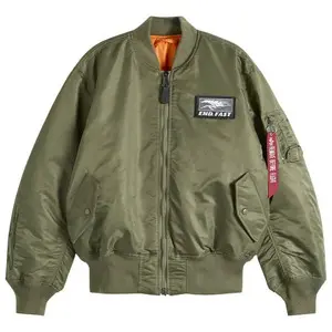 Alpha Industries X Ma-1 Bomber Jacket - Olive