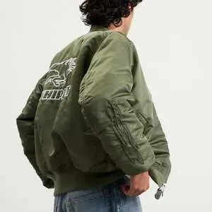 Alpha Industries X Ma-1 Bomber Jacket - Olive