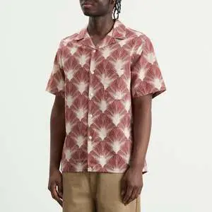 Portuguese Flannel Feathers Vacation Shirt