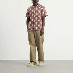 Portuguese Flannel Feathers Vacation Shirt