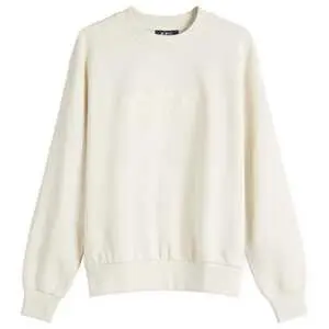 A.p.c. Ethan Logo Sweatshirt - Mastic