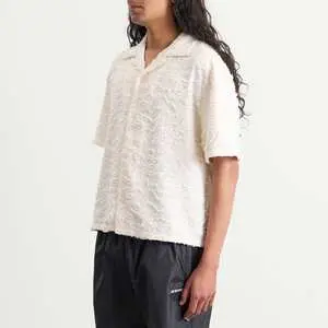 MKI MIYUKI ZOKU Jacquard Fringe Vacation Shirt