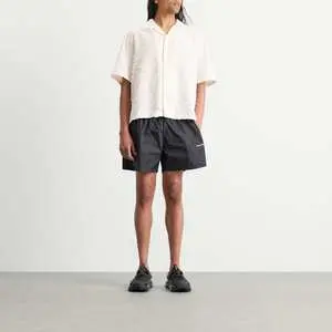 MKI MIYUKI ZOKU Jacquard Fringe Vacation Shirt