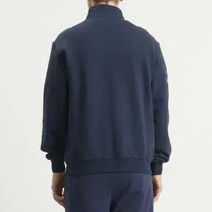 MALBON Collegiate Quarter-zip Sweatshirt