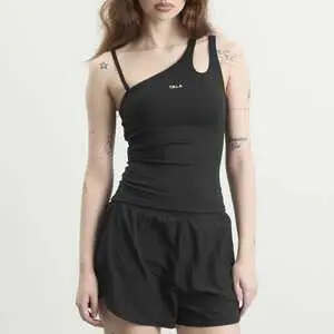 TALA Skinluxe Asymmetrical Vest - Black