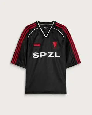 Adidas Spezial Manchester United Fc T-shirt - Black