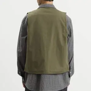 Universal Works Brushed Moleskin 4 Pocket Gilet Jacket