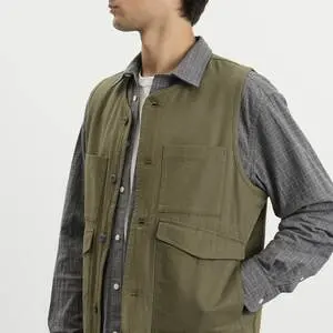 Universal Works Brushed Moleskin 4 Pocket Gilet Jacket