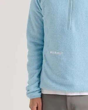 MAMMUT Eiger Free Air Half Zip Polartec Hoodie - Nebla