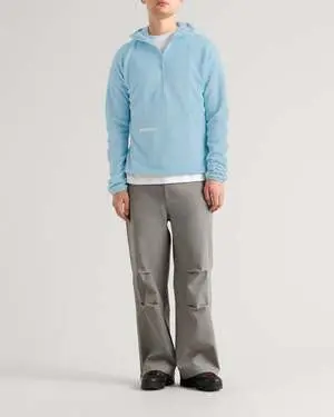 MAMMUT Eiger Free Air Half Zip Polartec Hoodie - Nebla