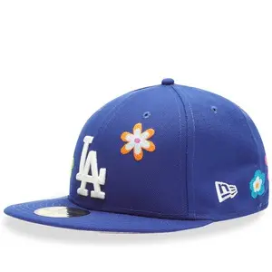 New Era Los Angeles Dodgers Floral 59fifty Fitted Cap