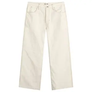 STORY MFG. Hand Applique Poetry Pants - Rainbow Patchwork
