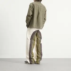 STORY MFG. Hand Applique Poetry Pants