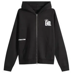 END. Manchester Zip Hoodie