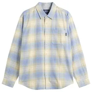 THISISNEVERTHAT Flannel Check Shirt - Yellow