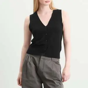 ST. AGNI Merino Wool Oupa Vest