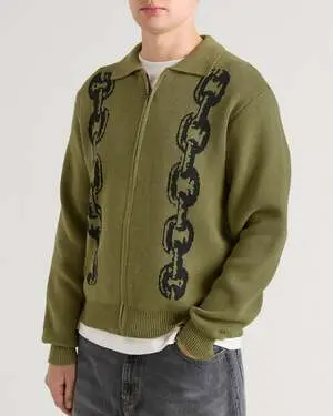 HERESY Chain Knit Shirt Exclusive