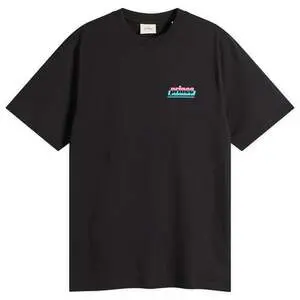 LES DEUX Prince P T-shirt - Black