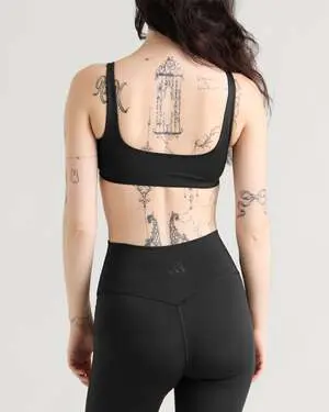 Adidas X Entire Studios Optime Ls Bra