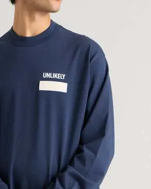 UNLIKELY DRY GOODS Long Sleeve Team T-shirt