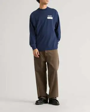 UNLIKELY DRY GOODS Long Sleeve Team T-shirt