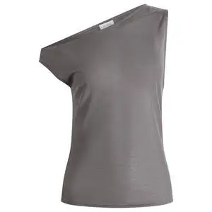 ST. AGNI Fine Jersey Asymm Top