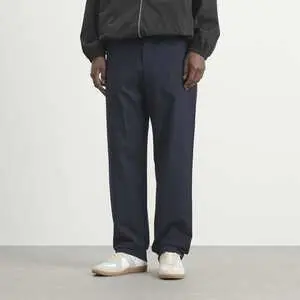Dries Van Noten Cotton Wool Trouser