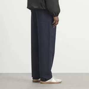 Dries Van Noten Cotton Wool Trouser
