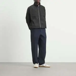 Dries Van Noten Cotton Wool Trouser