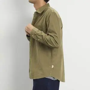 Folk Direction Babycord Shirt