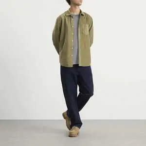 Folk Direction Babycord Shirt