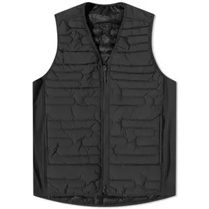 Y3 Classic Cloud Insulated Vest Jacket - Black