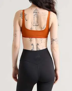 Adidas X Entire Studios Optime Ls Bra